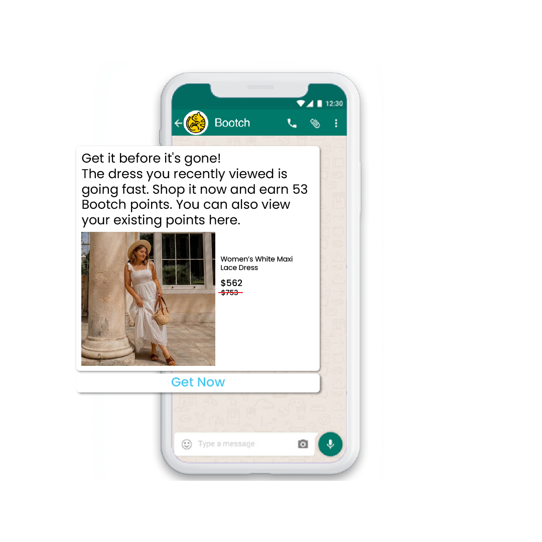 23 WhatsApp Promotional Messages Examples to Grow your Sales (Free ...