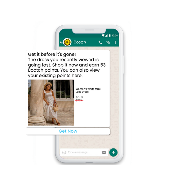 23 WhatsApp Promotional Messages Examples to Grow your Sales (Free ...