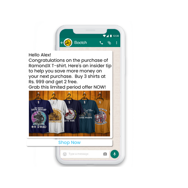 23 WhatsApp Promotional Messages Examples to Grow your Sales (Free ...
