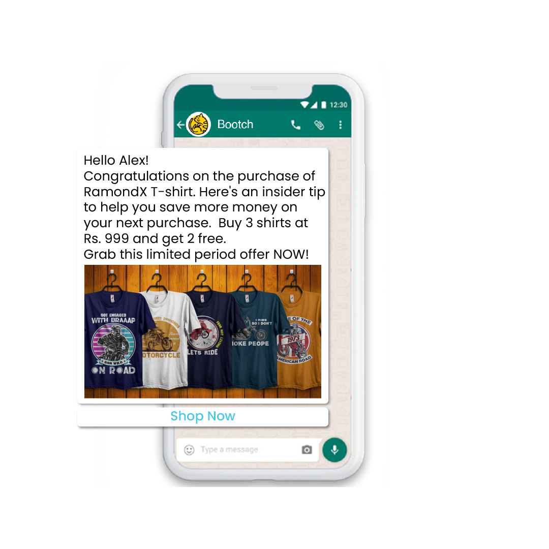 23 WhatsApp Promotional Messages Examples to Grow your Sales (Free ...