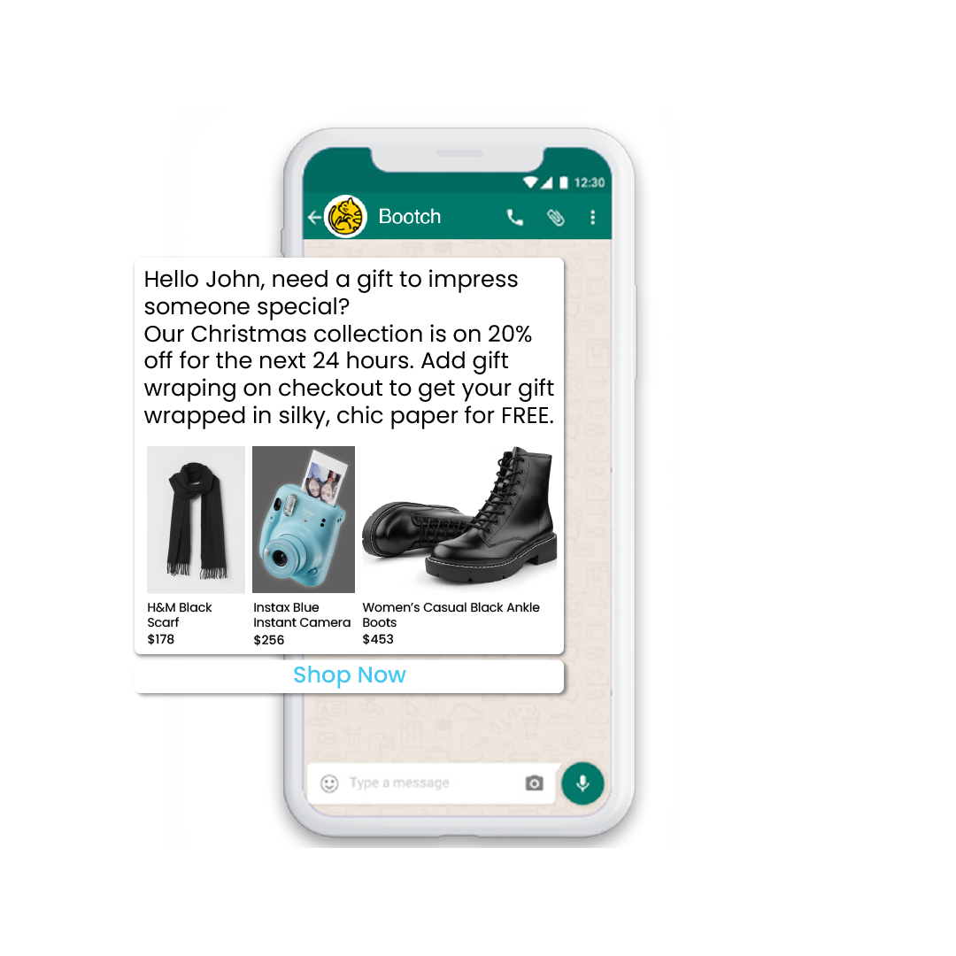 23 WhatsApp Promotional Messages Examples to Grow your Sales (Free ...