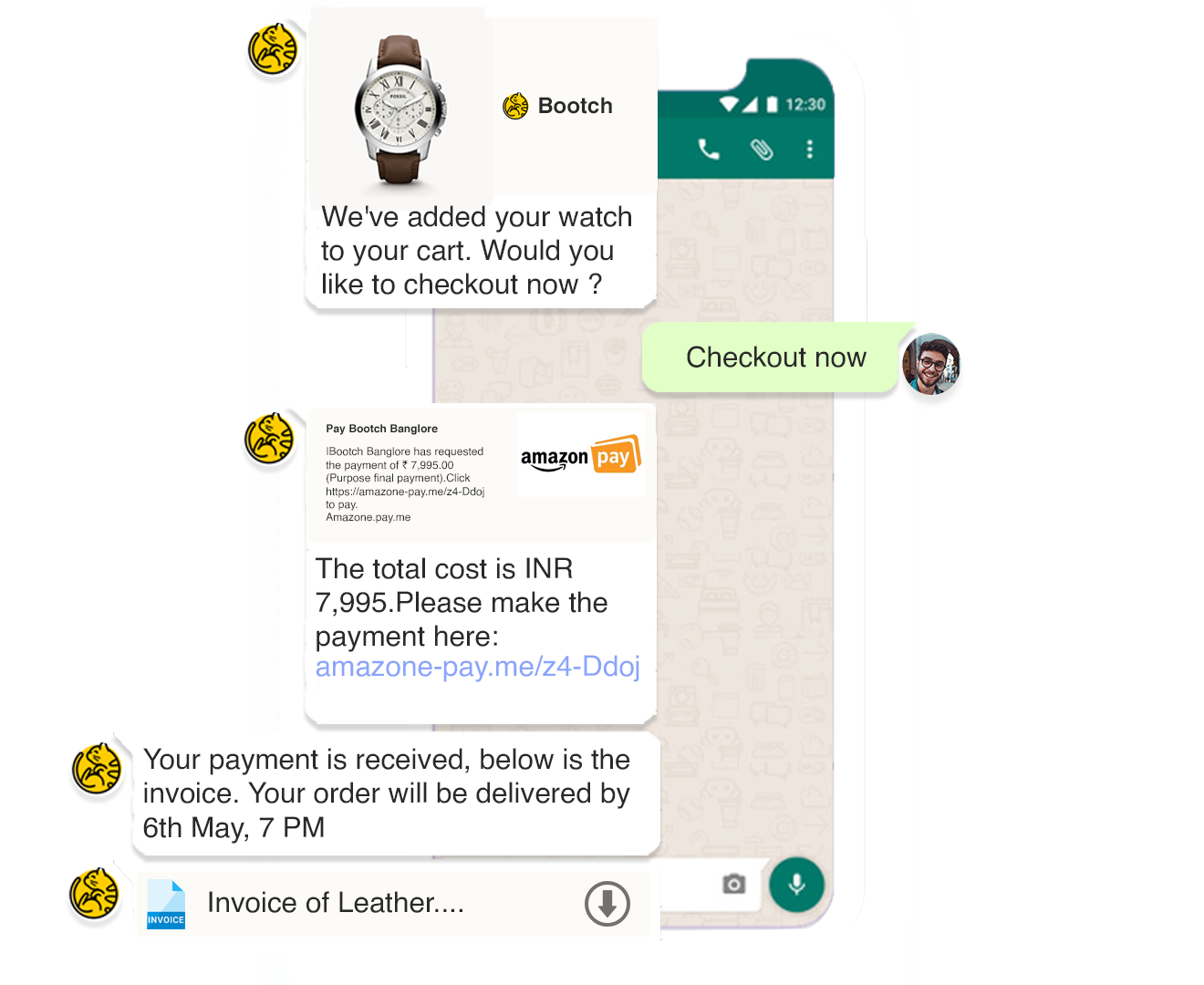 23 WhatsApp Promotional Messages Examples to Grow your Sales (Free ...