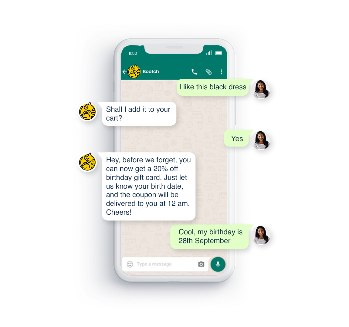 23 WhatsApp Promotional Messages Examples to Grow your Sales (Free ...