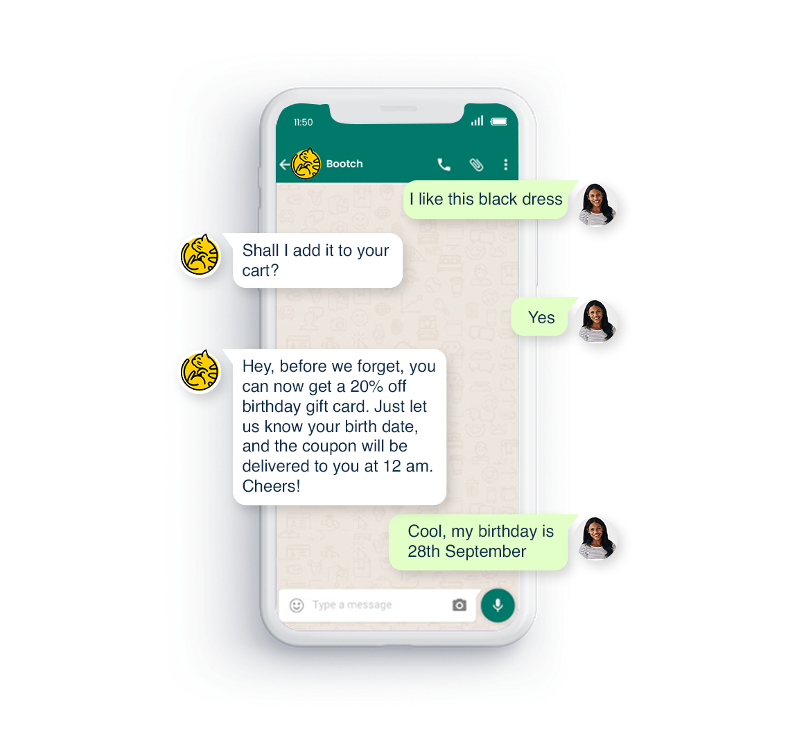 23 WhatsApp Promotional Messages Examples to Grow your Sales (Free ...