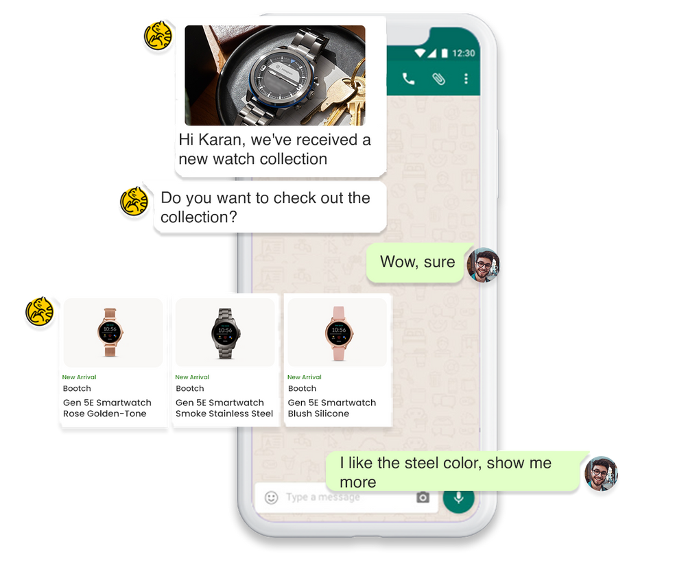 23 WhatsApp Promotional Messages Examples to Grow your Sales (Free ...