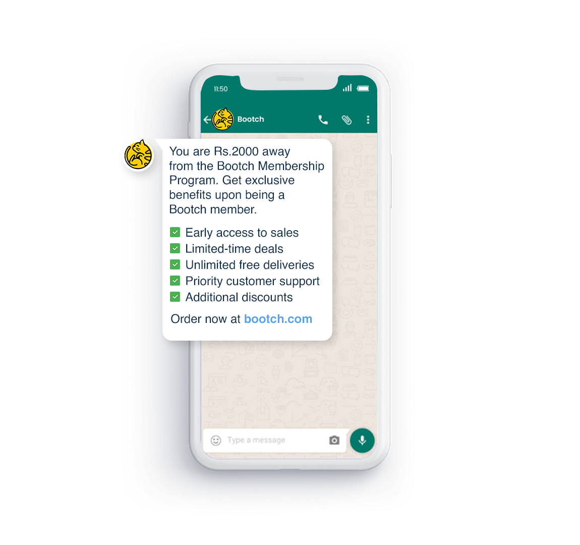 23 WhatsApp Promotional Messages Examples to Grow your Sales (Free ...