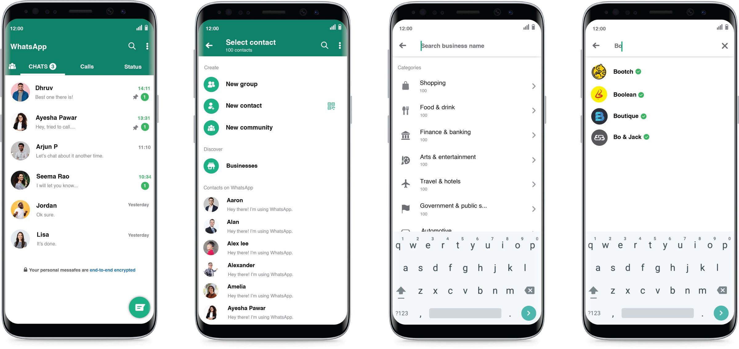 WhatsApp Rolls Out Business Directory